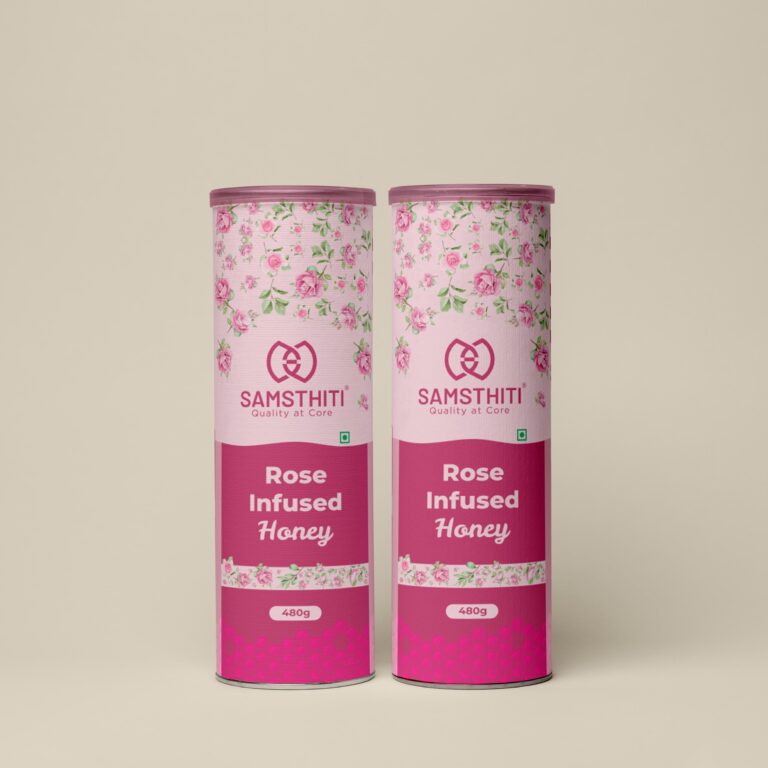 Rose Infused Honey - Samsthiti